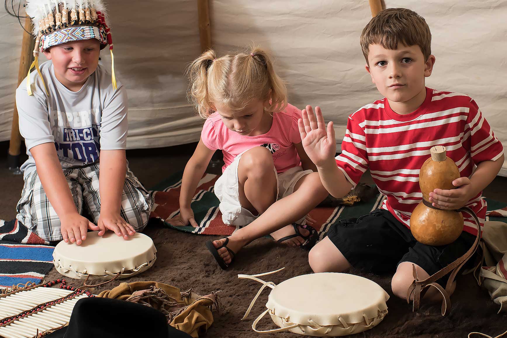 People on the Plains – Hastings Museum