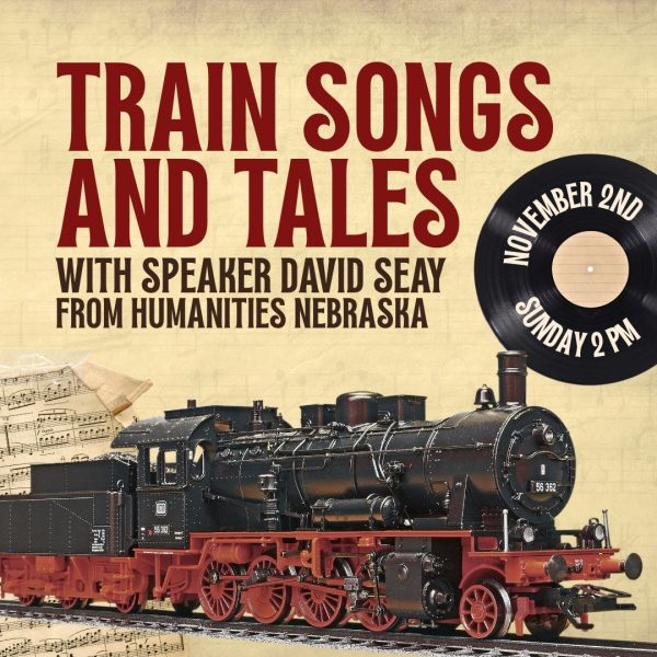 Train Songs and Tails with David Seay • Hastings Museum